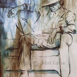 Large Wall Art, Figure Art for Men, Extra Large Wall Art, Extra Large ...