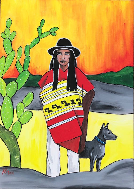 Native Mexican Indians