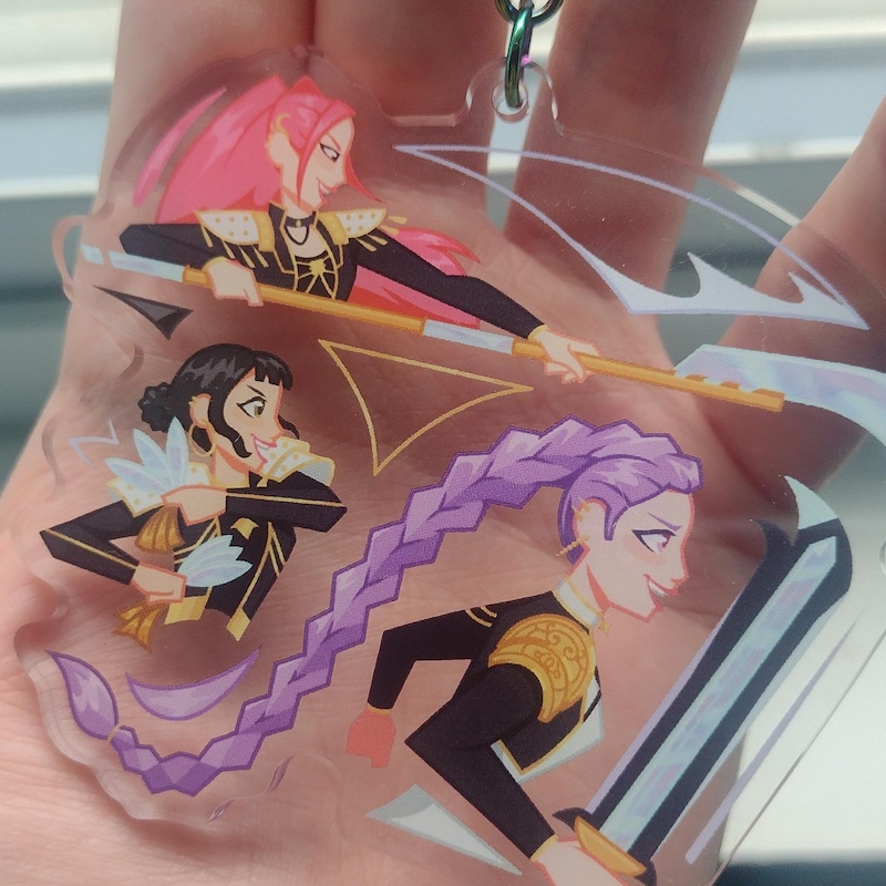 Key Pop Demon Hunter - Etsy