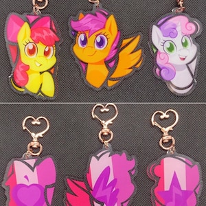 PREORDER My Little Pony Charms - Etsy