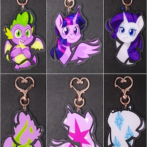 PREORDER My Little Pony Charms - Etsy