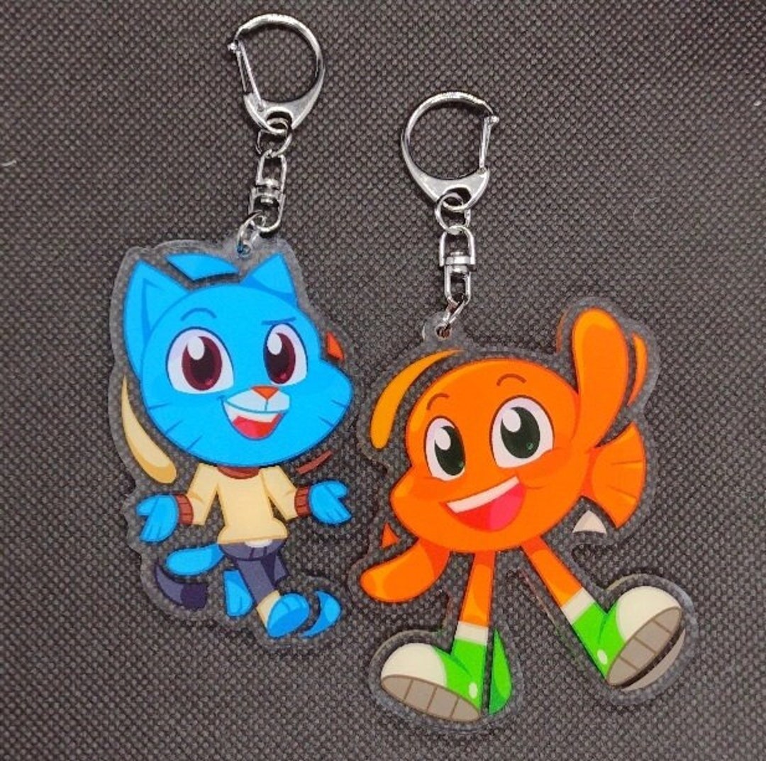 Gumball & Darwin Charms - Etsy