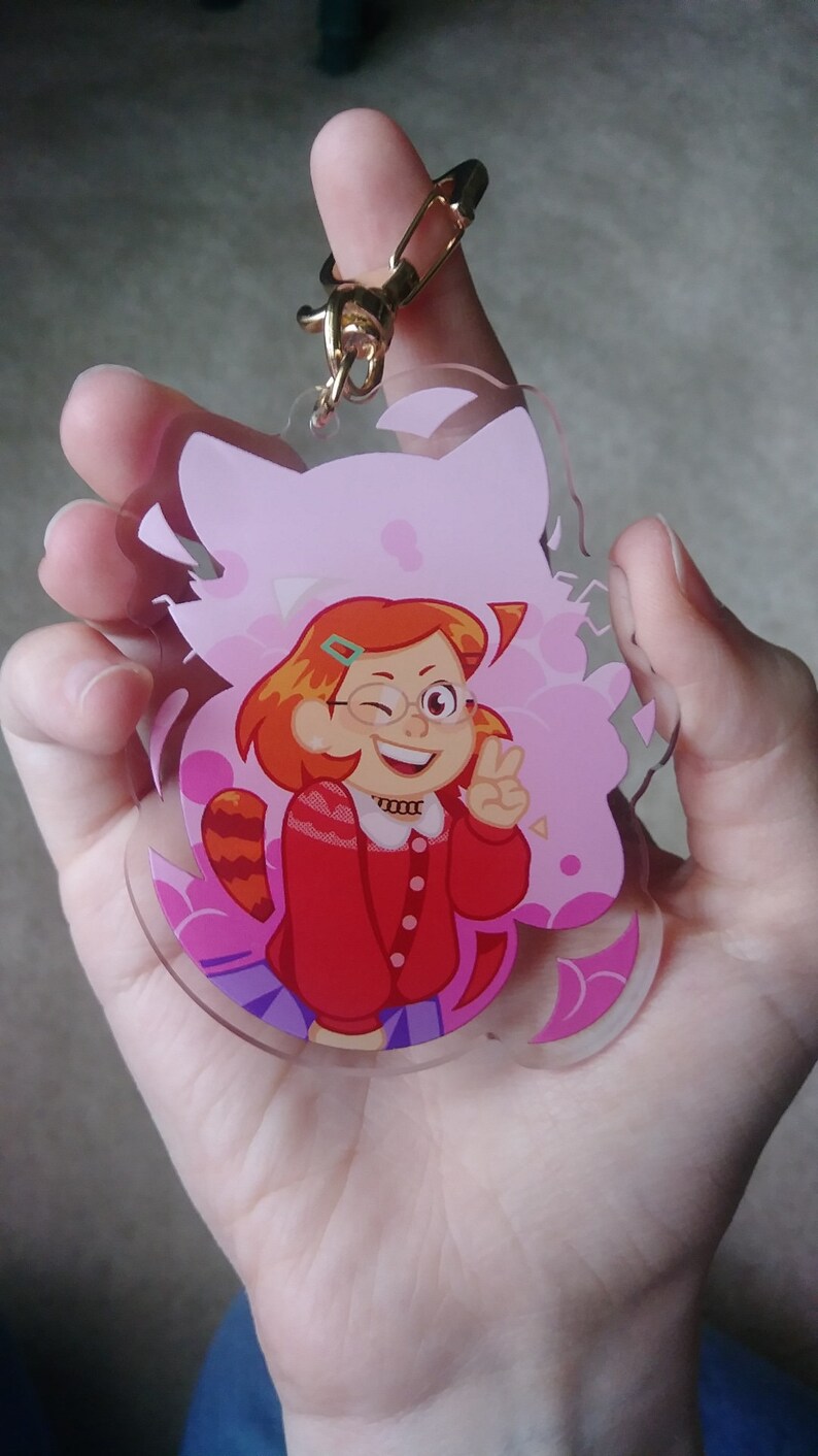 PREORDER Turning Red Keychain | Etsy Australia