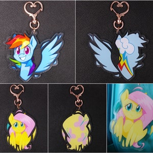 PREORDER My Little Pony Charms - Etsy