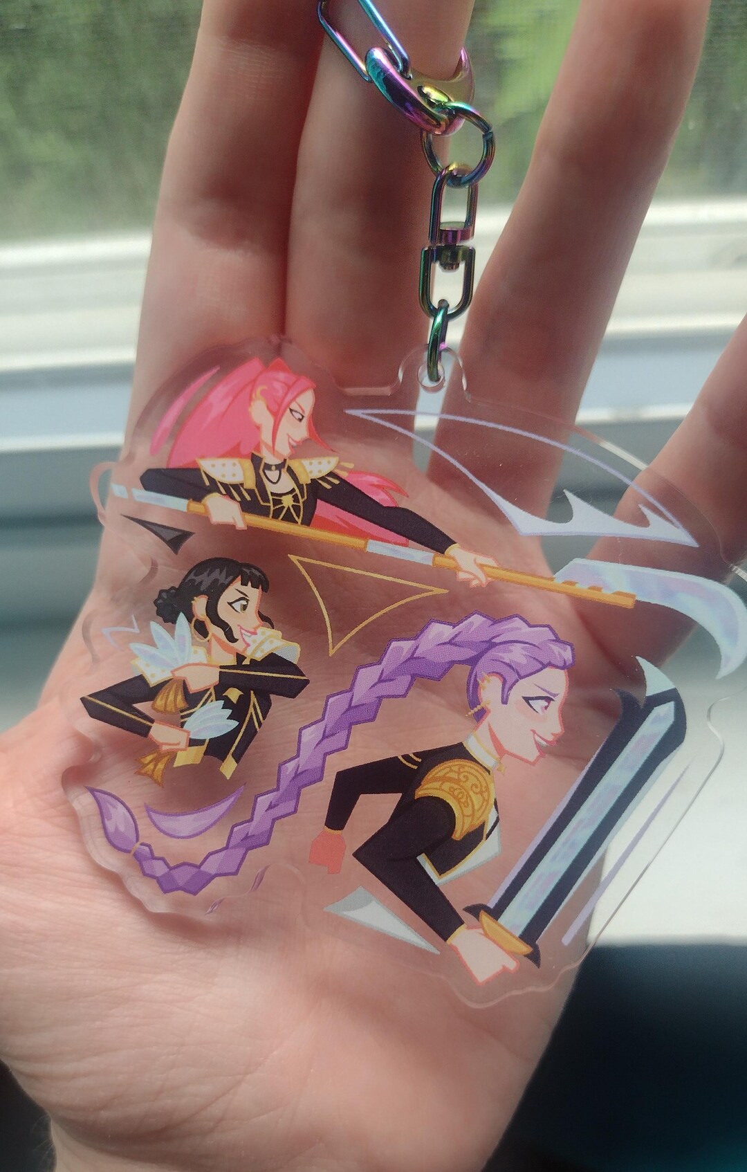 Huntrix Charm - Etsy