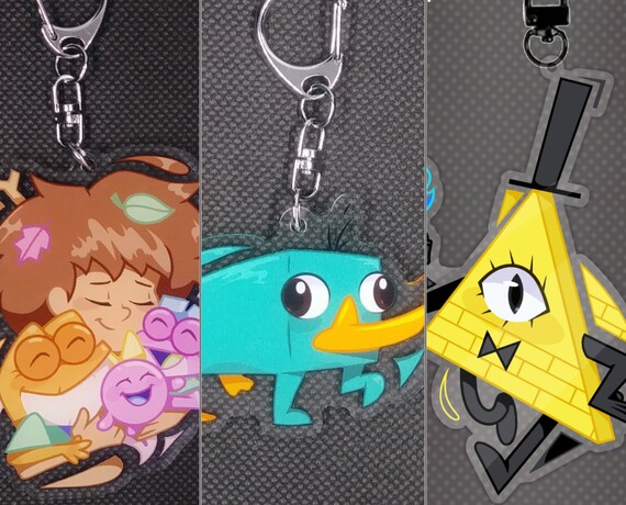 PREORDER Disney Show Keychains - Etsy