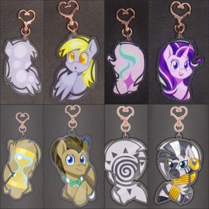 PREORDER My Little Pony Charms - Etsy