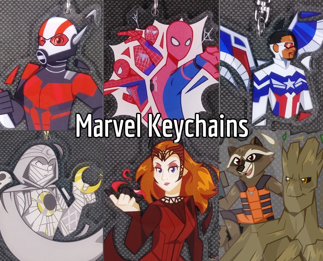 PREORDER Marvel Charms - Etsy