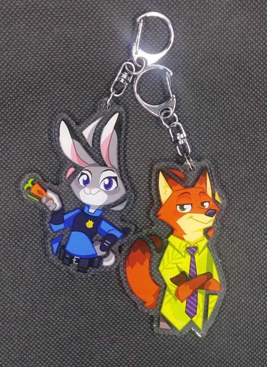 PREORDER Zootopia Charms - Etsy