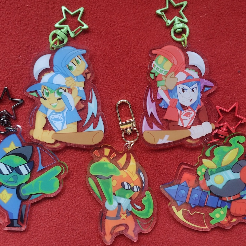 Dandy World Pins - Etsy