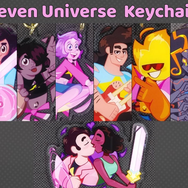 Steven Universe Keychain - Etsy