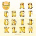Beer Alphabet PNG, Watercolor Summer Clipart (digital Download) - Etsy