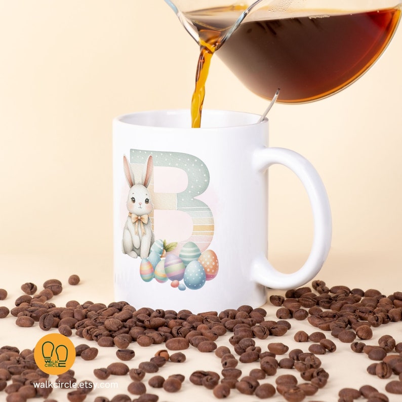 Easter Bunny, Easter Alphabet, Alphabet Watercolor, Easter Eggs Png ...