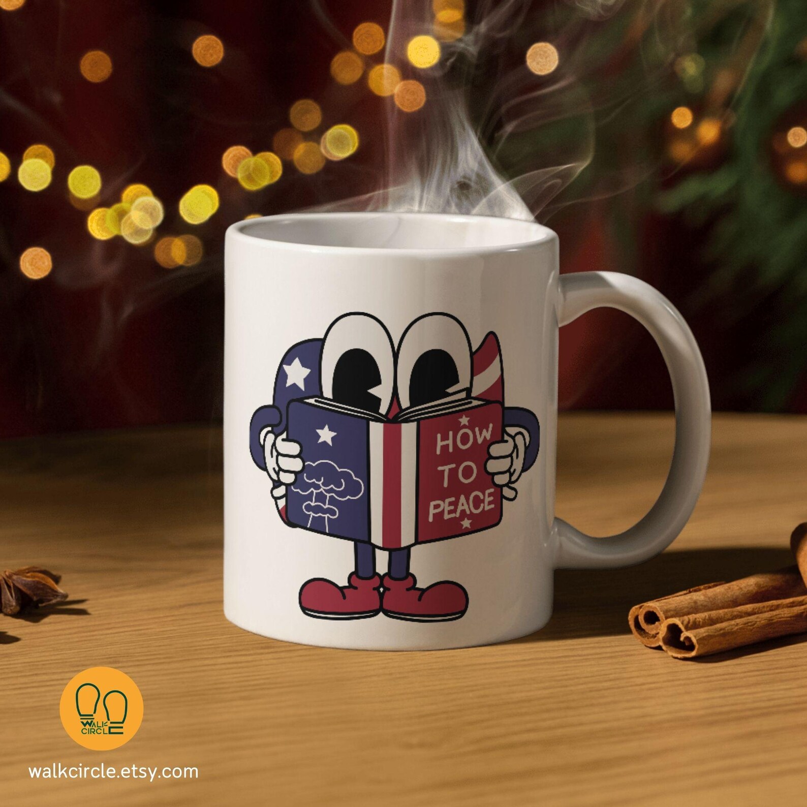 Retro USA Flag Cartoon Characters 4th of July Clipart Vintage Patriotic ...