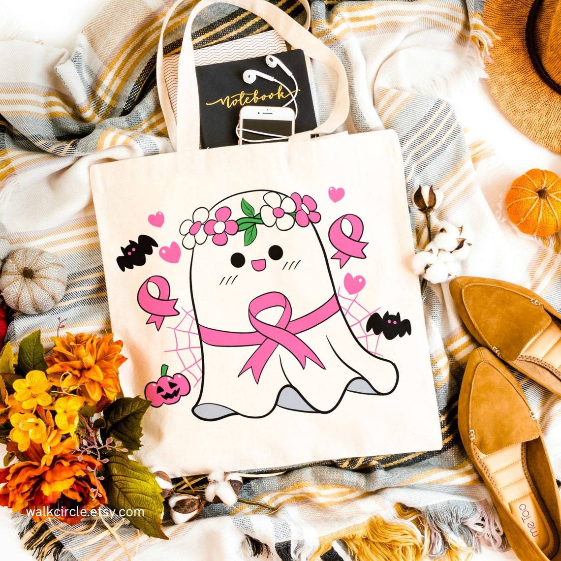 Breast Cancer Ghost Groovy Png, Breast Cancer Png, Breast Cancer ...