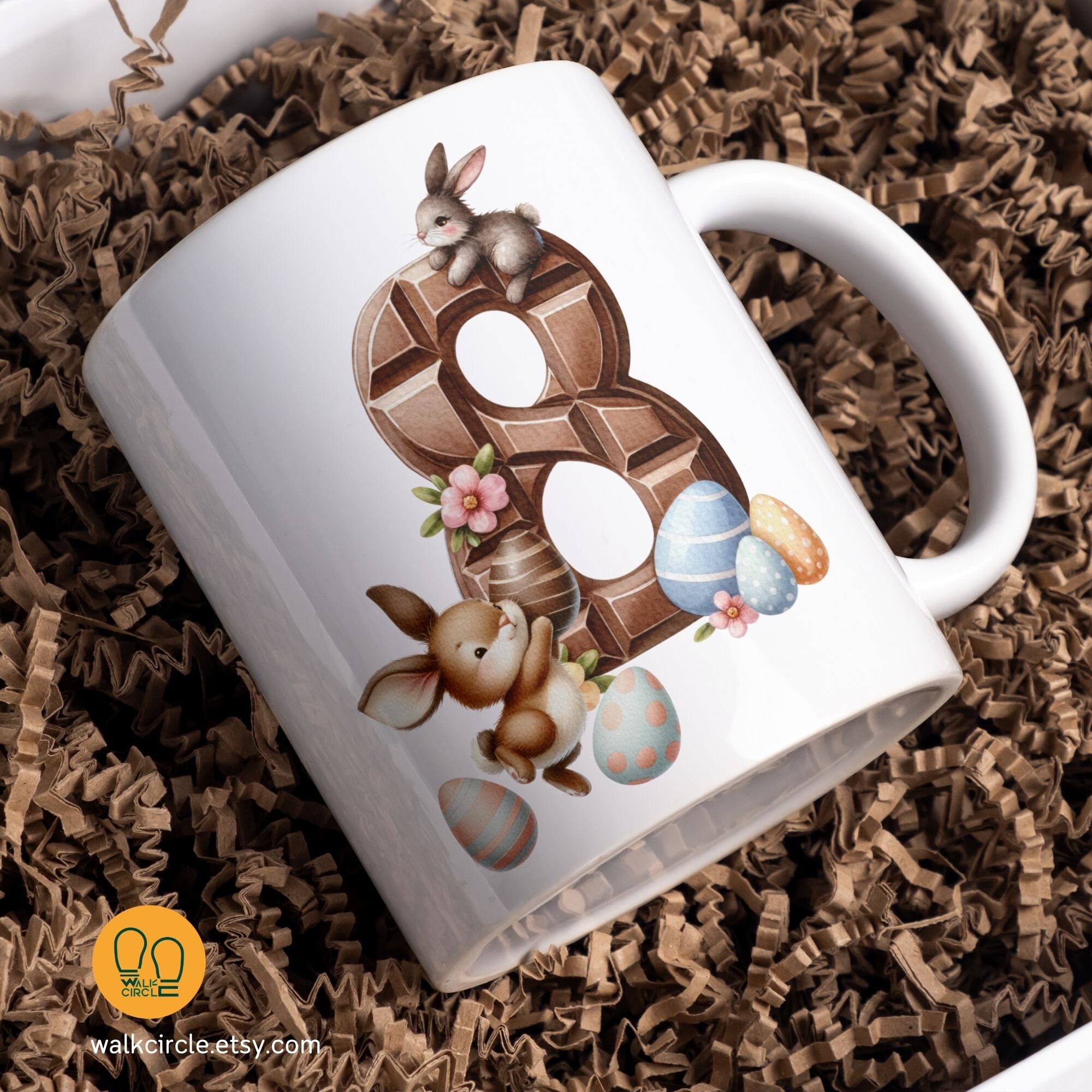 Easter Bunny, Easter Alphabet, Alphabet Watercolor, Easter Eggs Png ...