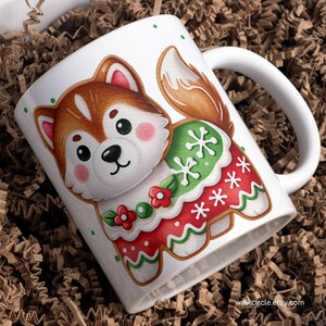 Gingerbread Pets PNG Clipart Cute Dog and Cat Christmas Cartoon PNG ...