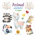 Watercolor Animal Alphabet Babies Clipart. Alphabet Animal Nursery Art ...