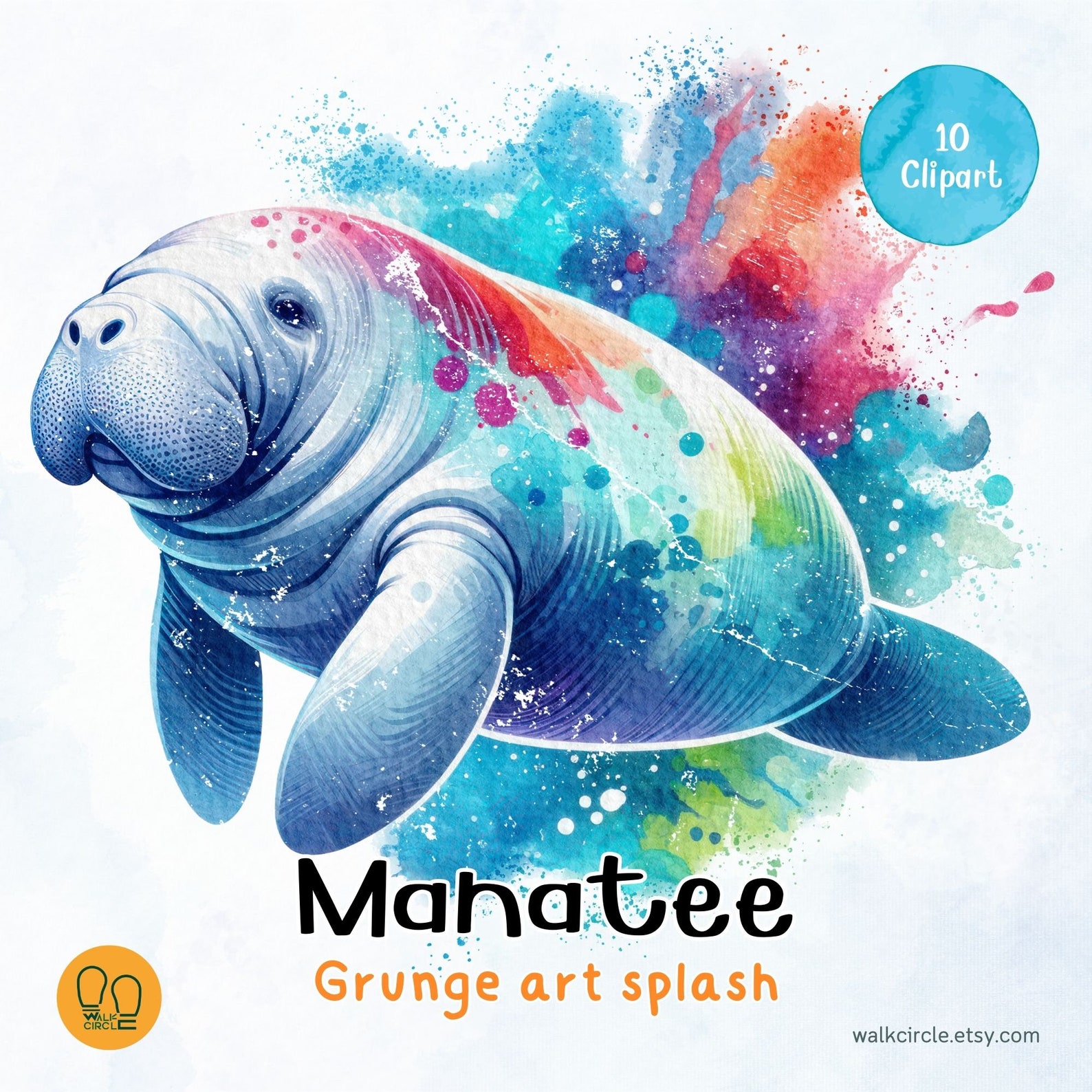 Manatee Clipart Manatee Clipart Shirt Clipart Manatee Clipart for ...
