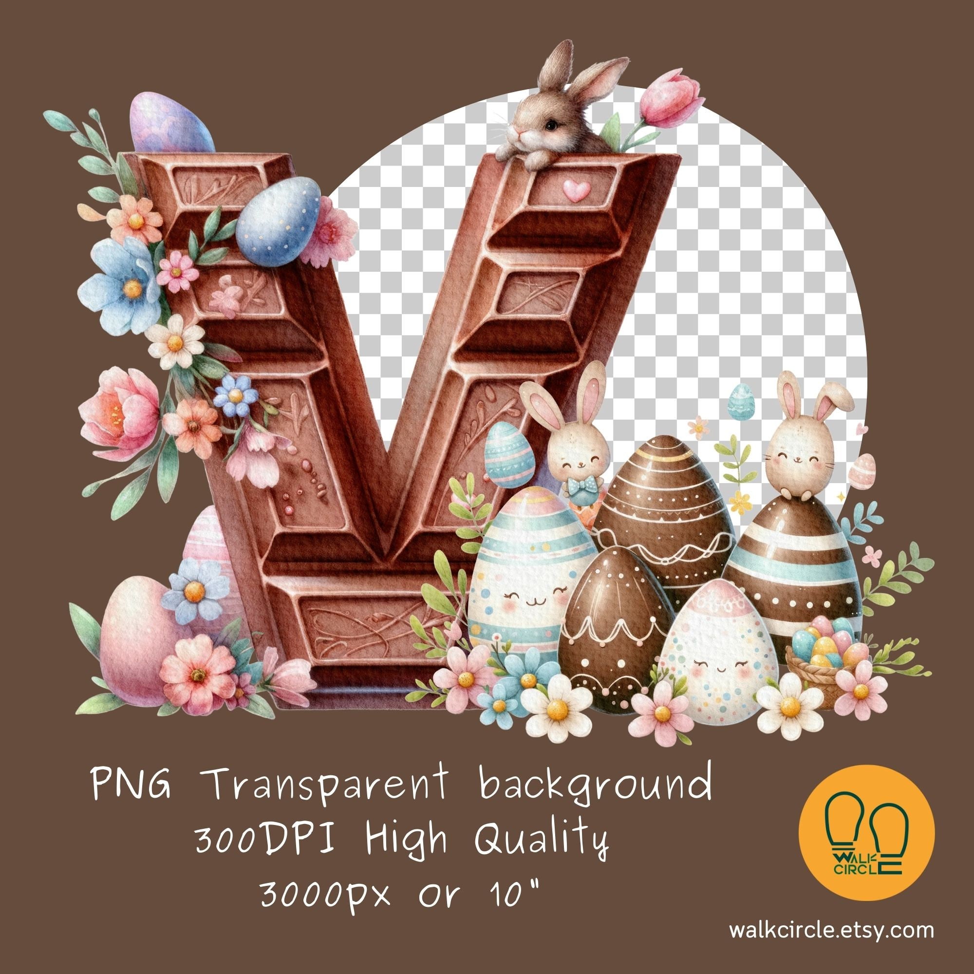 Easter Bunny, Easter Alphabet, Alphabet Watercolor, Easter Eggs Png ...