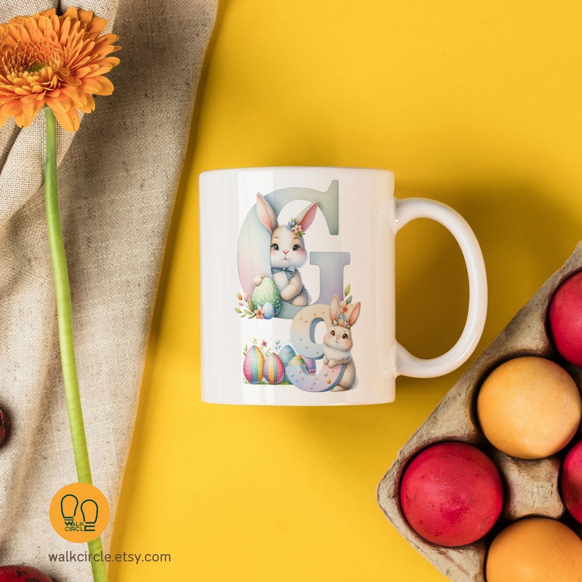 Easter Bunny, Easter Alphabet, Alphabet Watercolor, Easter Eggs Png ...