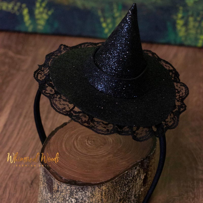 Witch Hat Headband - Etsy