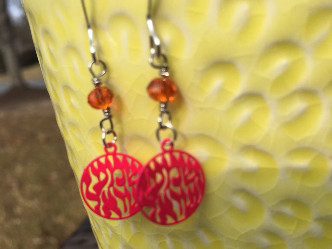 Shema Earrings | Bat Mitzvah Gift | Modern Jewish Jewelry | Sterling ...