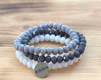 Personalized Bracelets for Women Dictionary Word Bracelet - Etsy