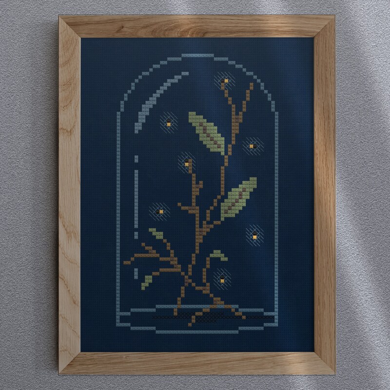 Firefly Cross Stitch - Etsy