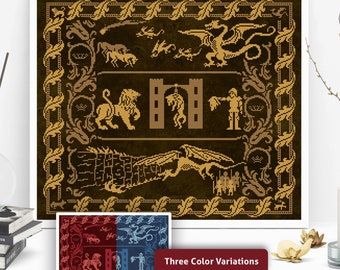 Game Thrones Sewing Pattern - Etsy