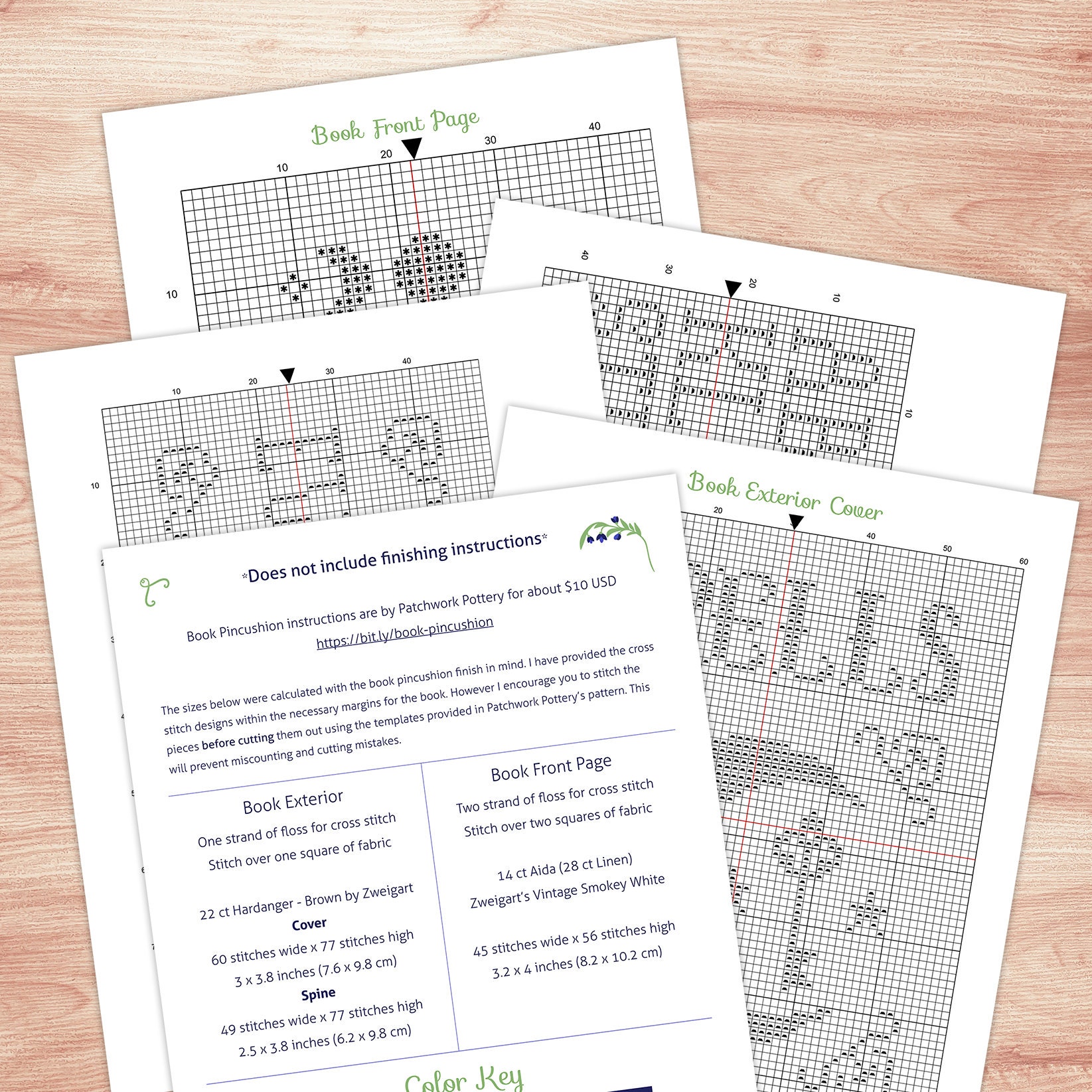 Book of Spells Pincushion Cross Stitch Pattern - Etsy