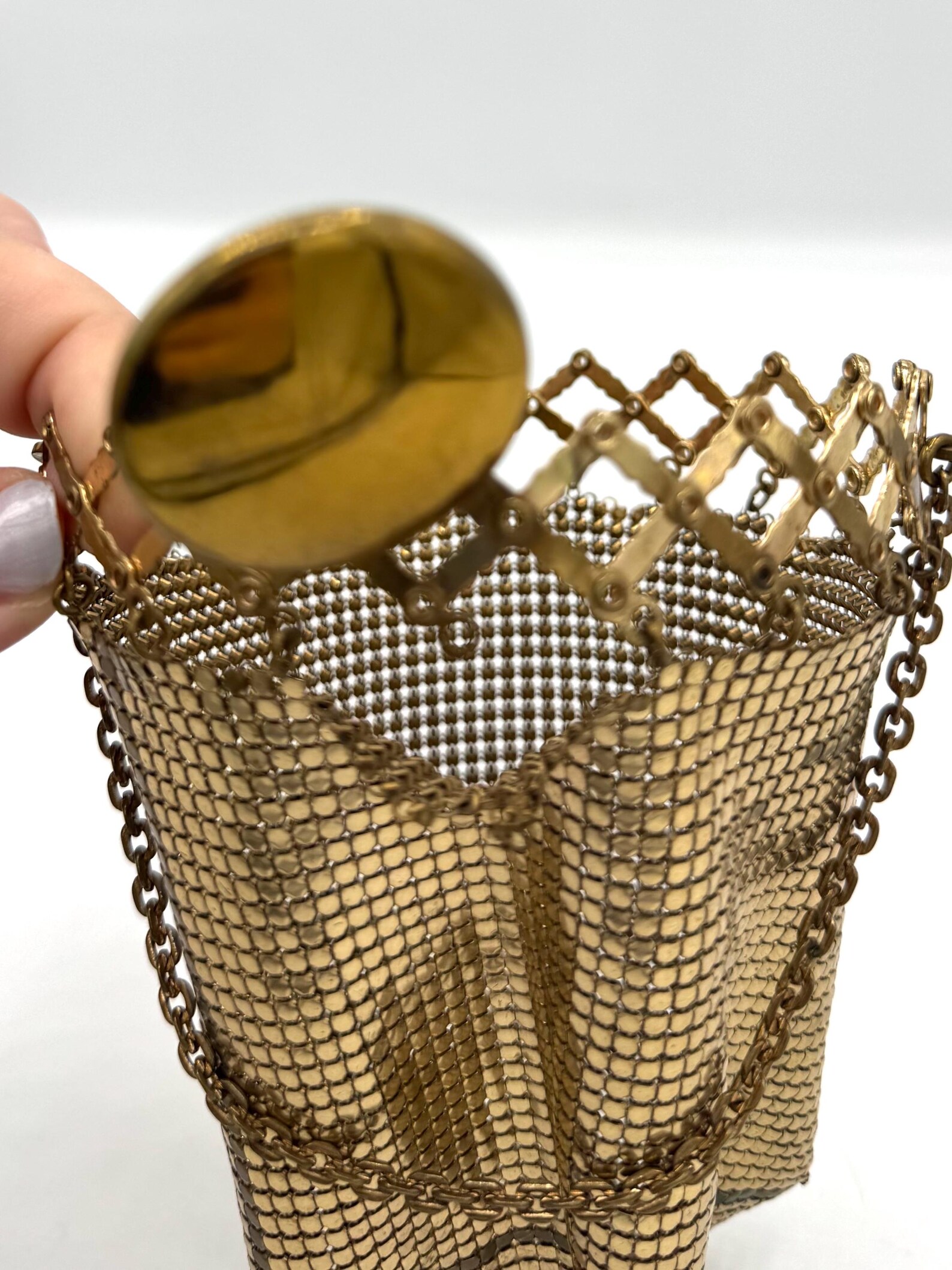 1920’s Antique Gold Beggars Coin Purse - Etsy