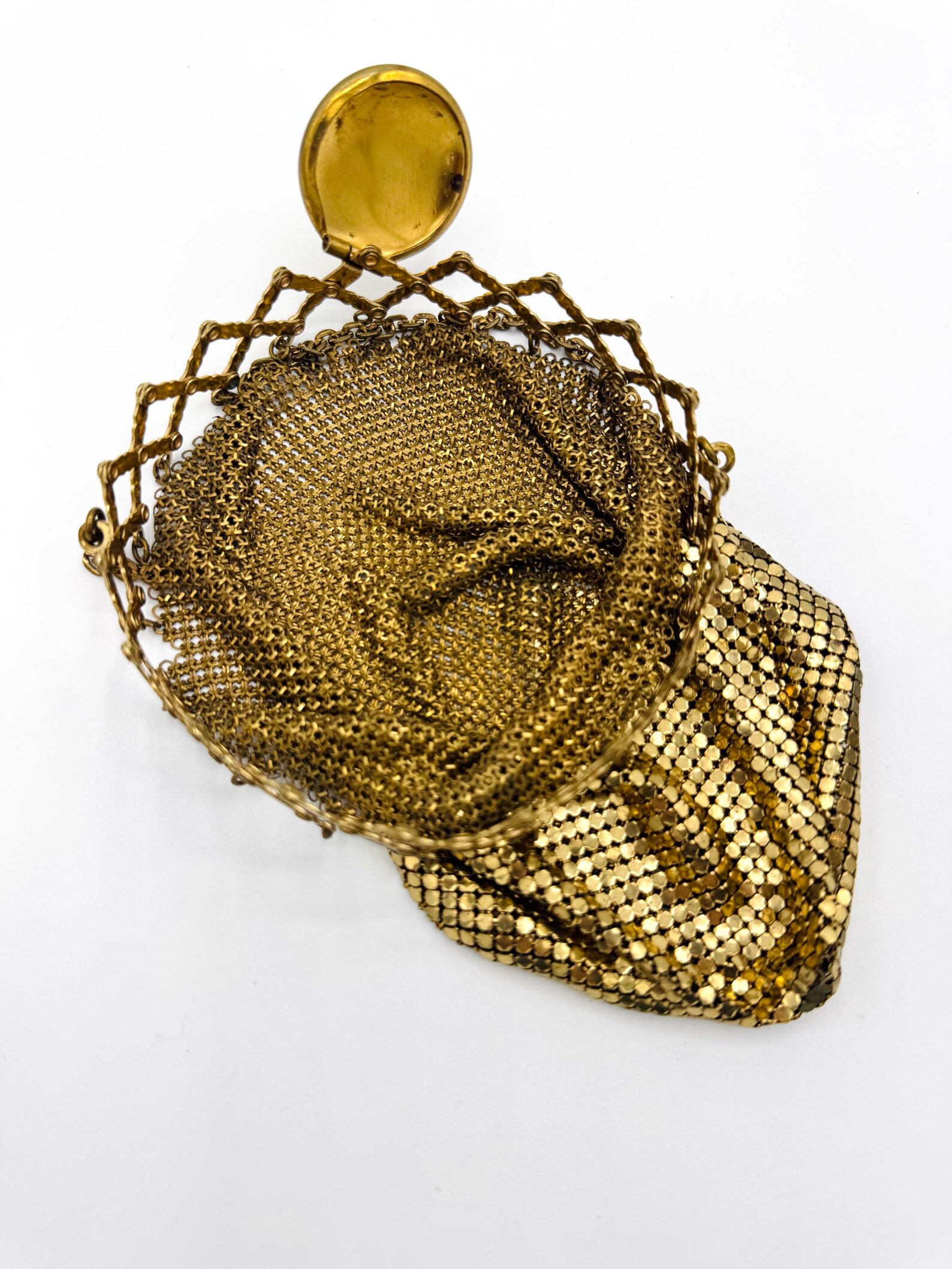 1920’s Antique Gold Beggars Coin Purse - Etsy