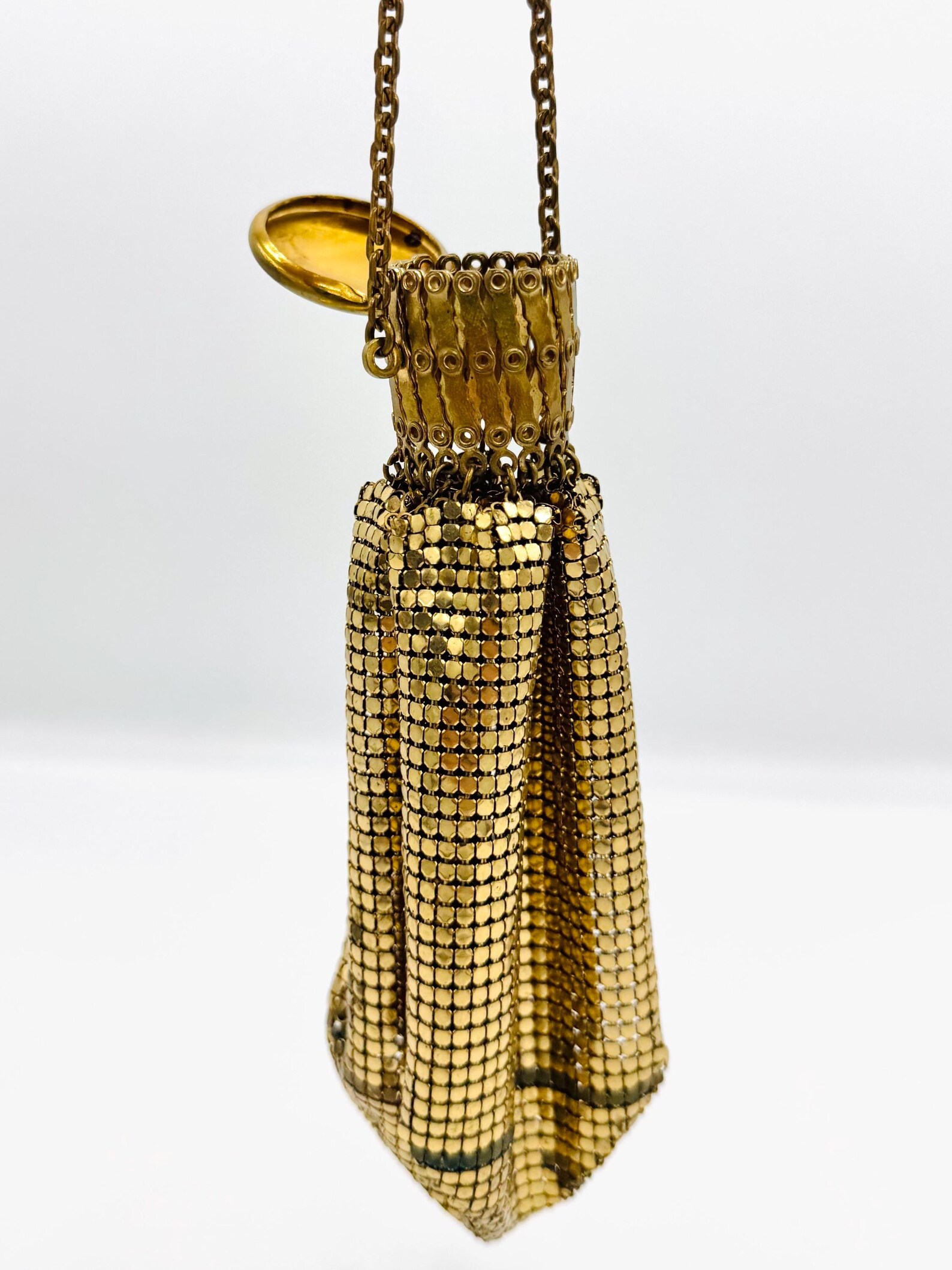 1920’s Antique Gold Beggars Coin Purse - Etsy