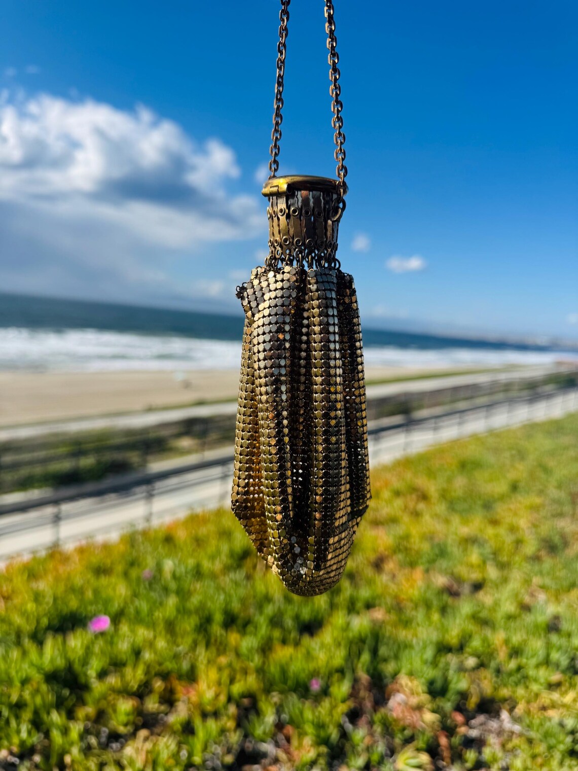 1920’s Antique Gold Beggars Coin Purse - Etsy