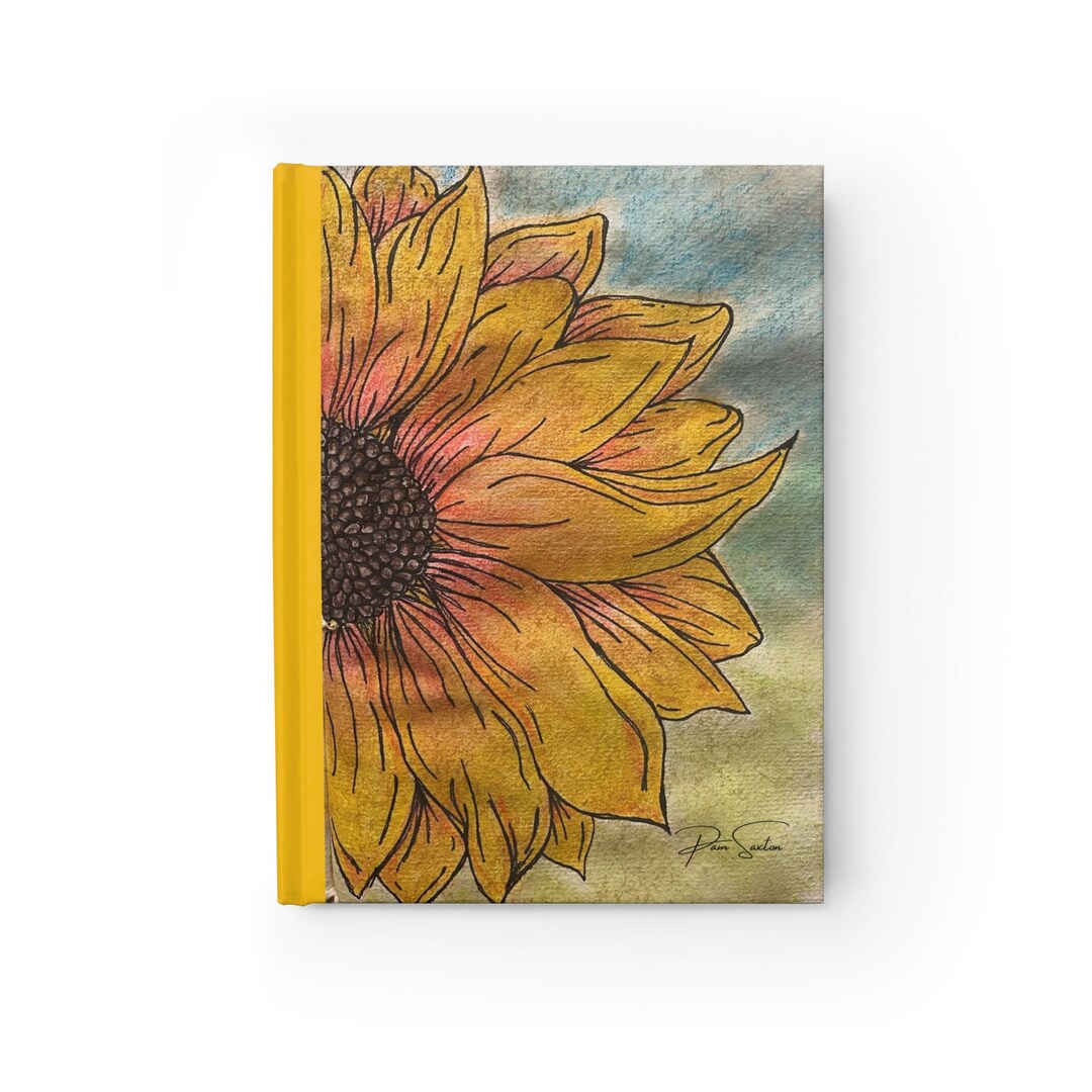 Sunshine Journal / Sketchbook - Etsy