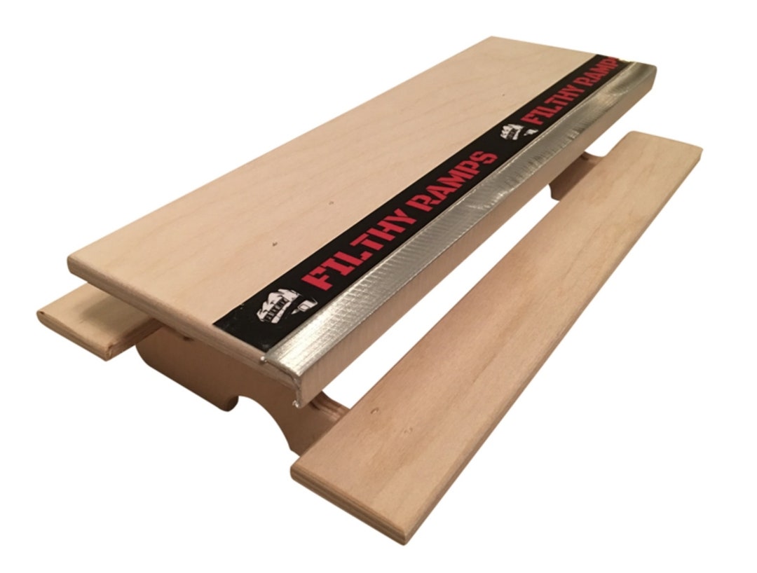 Filthy Fingerboard Ramps: Yosemite Picnic Table with aluminum ledge ...