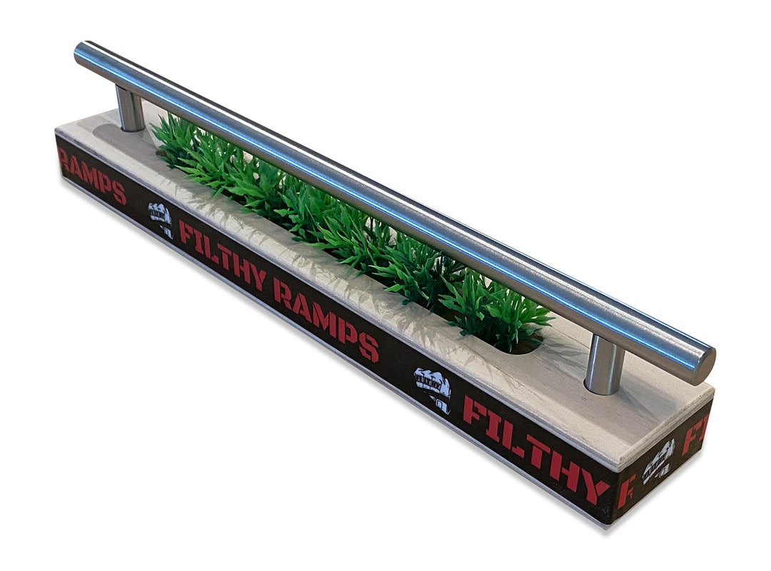 Filthy Fingerboard Ramps: Planter Rail for Fingerboarding - Etsy