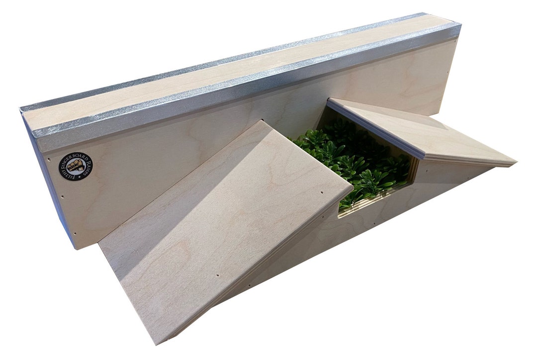Filthy Fingerboard Ramps: the Washington Wall Fun Box - Etsy