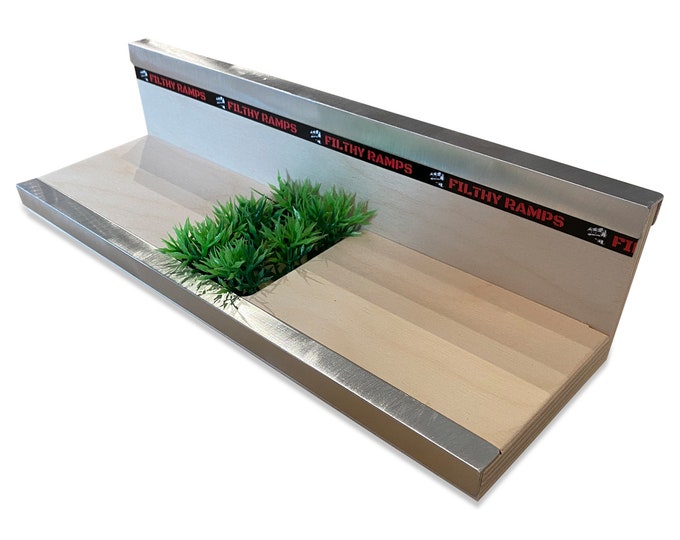 Filthy Fingerboard Ramps: Zuma 50/50 Split Planter Box, Wood ...
