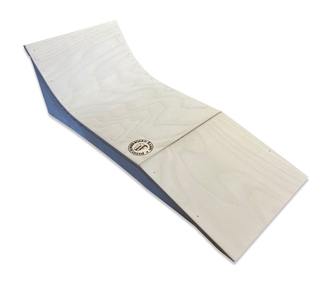 Filthy Fingerboard Ramps: Colorado Wall Ride Wood Fingerboard - Etsy