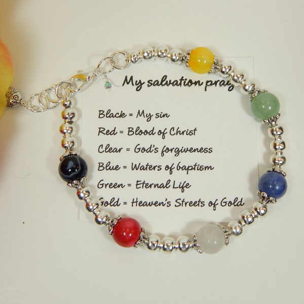 Salvation Bracelet Printable - Etsy