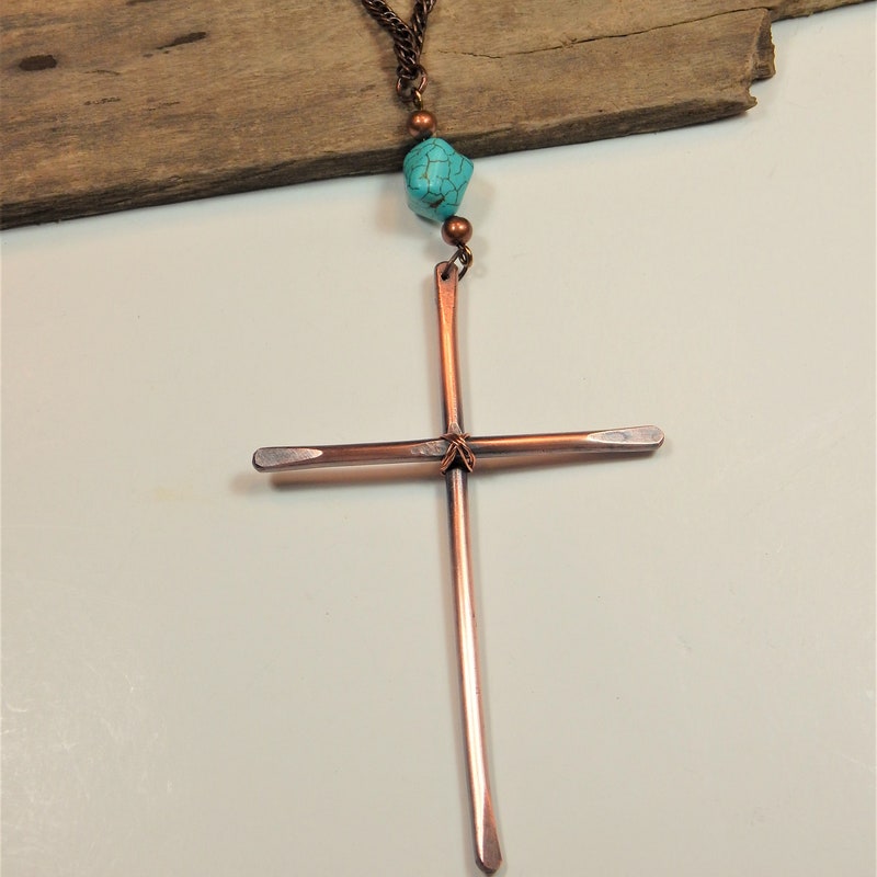 Wire Cross - Etsy