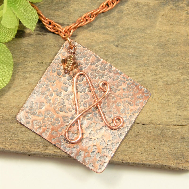 Hammered Copper Wire - Etsy
