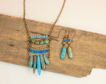 Turquoise Ladder | Etsy