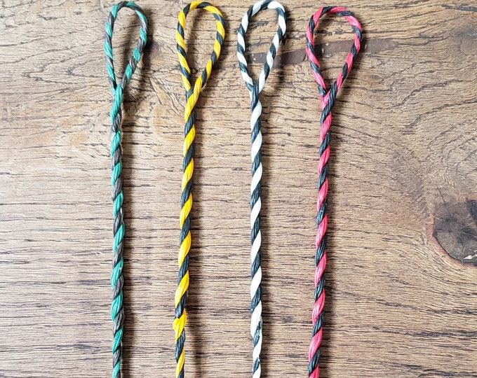 B55 Flemish Twist Traditional Bowstring Longbow Bowstring Recurve ... B55 Flemish Twist Traditional Bowstring Longbow Bowstring Recurve ...