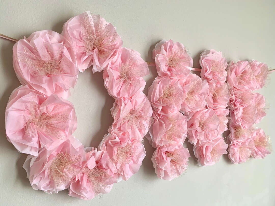 Pink and Gold Birthday Backdrop, Princess Birthday Decor, Custom ...