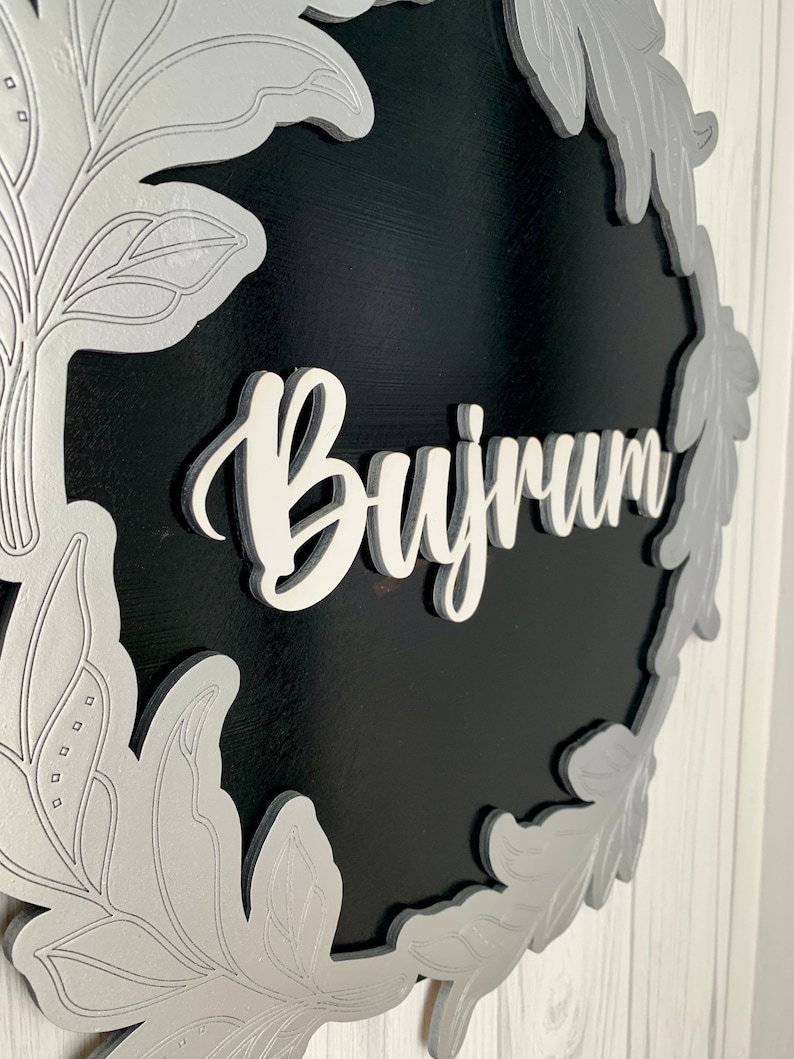 Bujrum Welcome Sign Bosnian Welcome Sign - Etsy