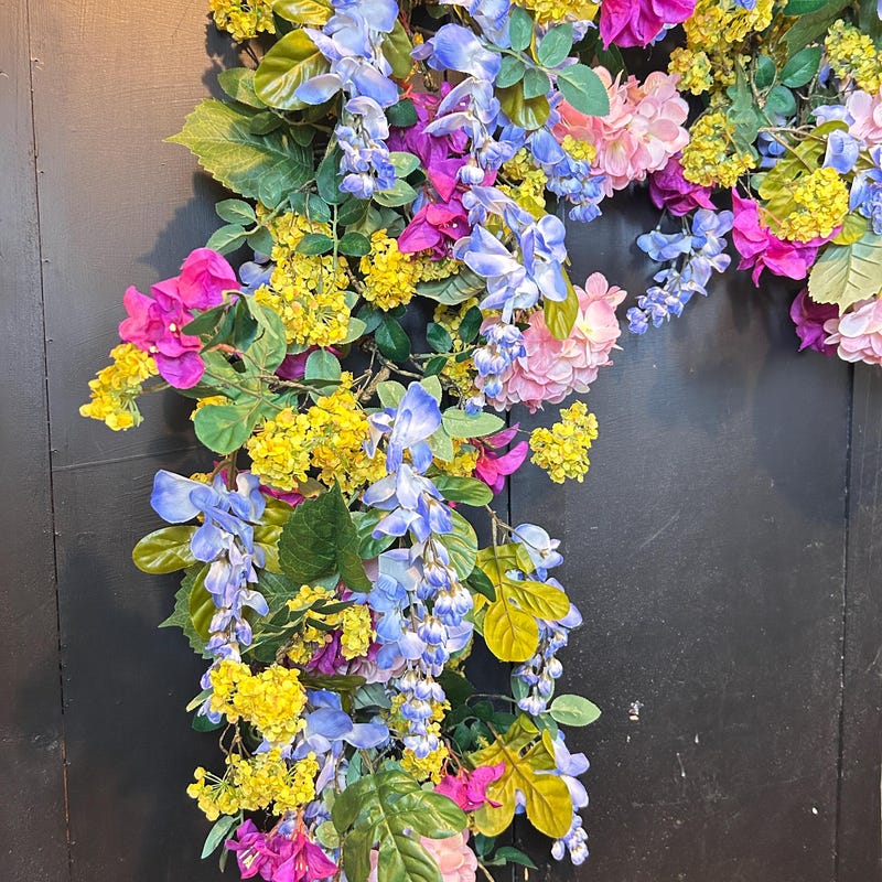 Spring Garland - Etsy