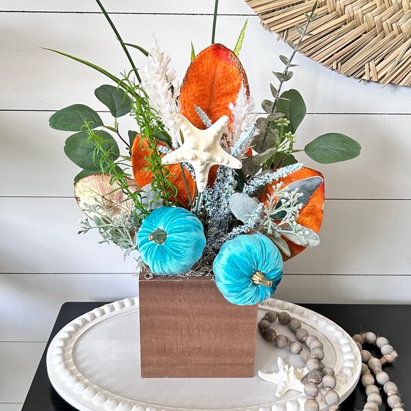 Coastal Centerpiece - Etsy